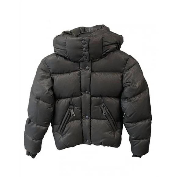 SAM. | Jackets & Coats | New Sam Girls Shimmer Elsa Jacket In Black ...